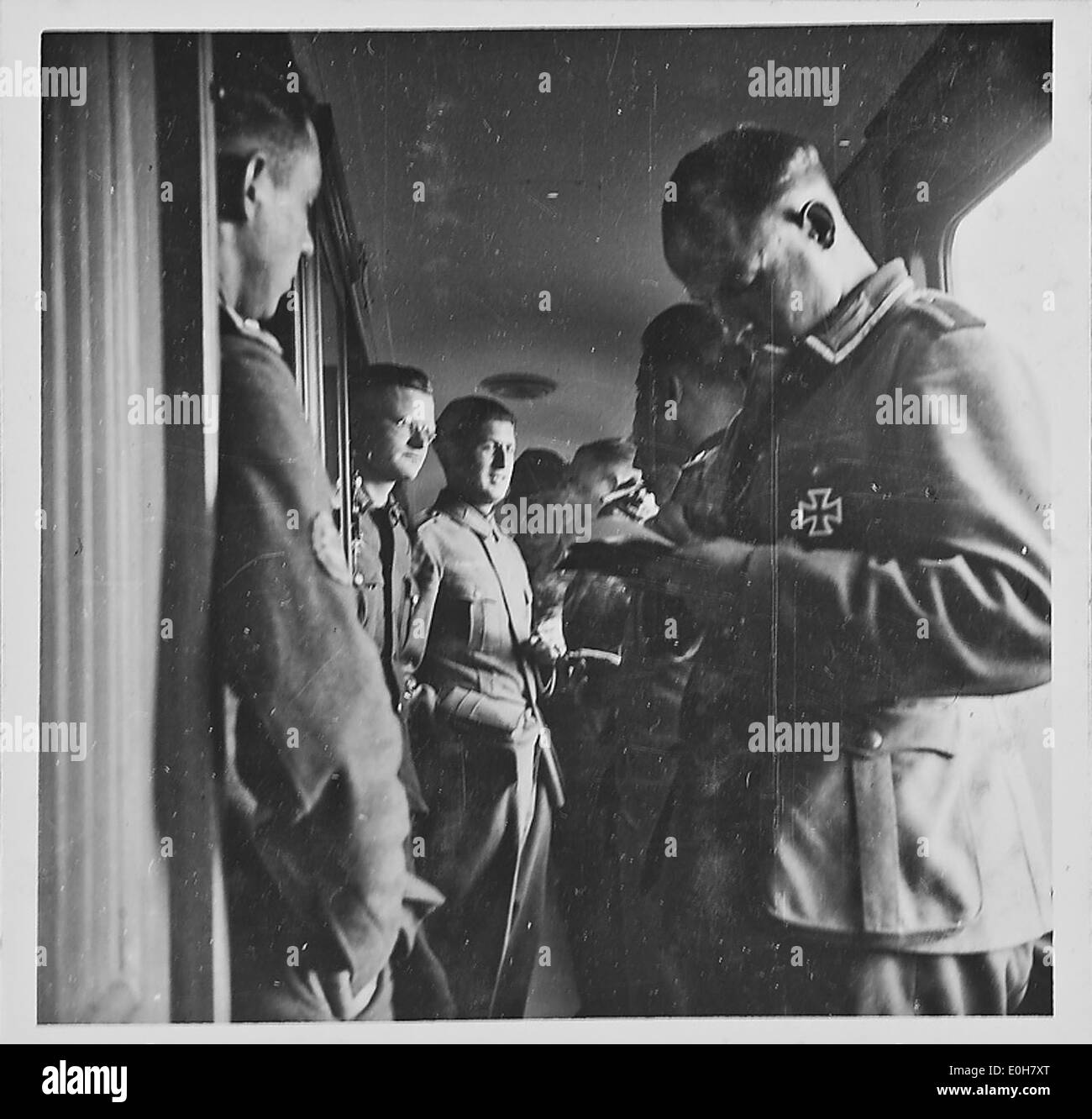 Nazi train hi-res stock photography and images - Alamy