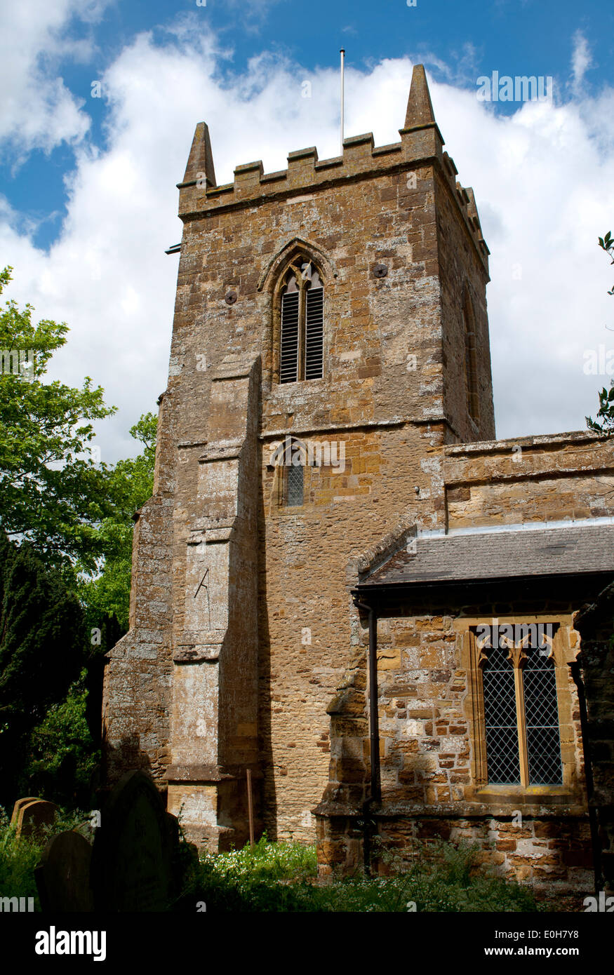St. Edmund King and Martyr Church, Hardingstone, Northamptonshire ...