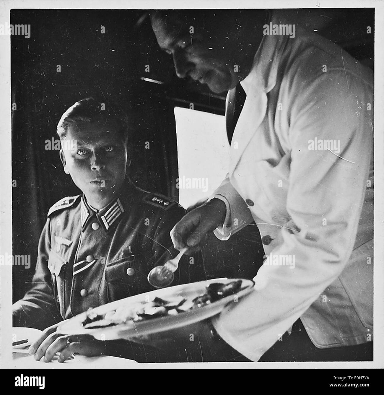 Doctor food Black and White Stock Photos & Images - Alamy