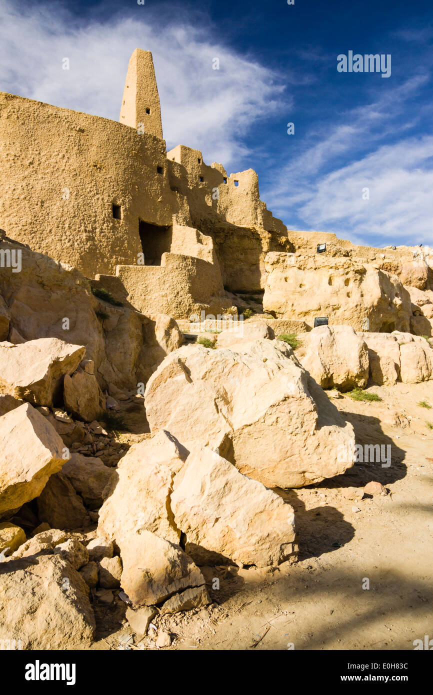 Temple of the Oracle, Siwa, Egypt Stock Photo - Alamy