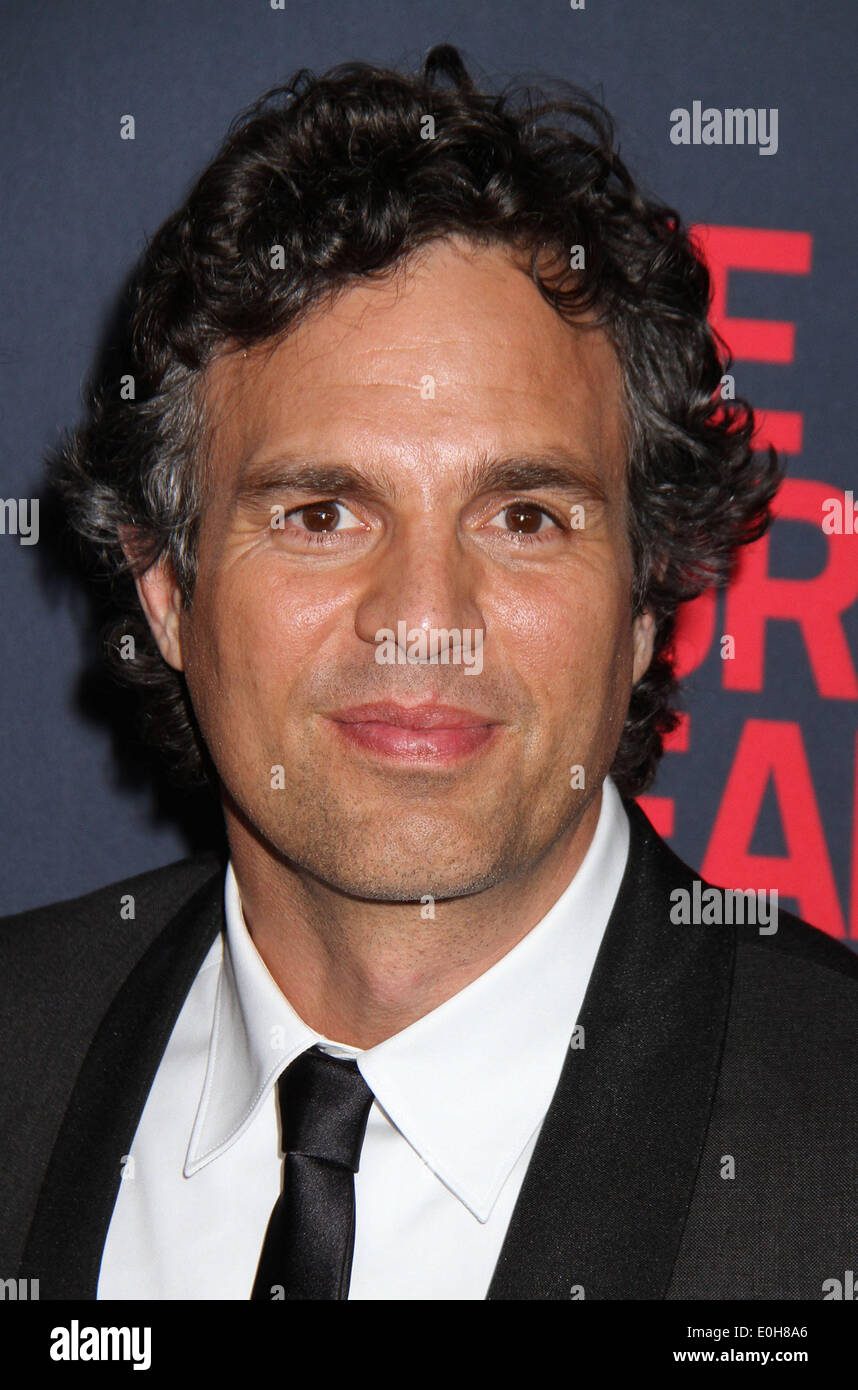 New York, New York, USA. 12th May, 2014. Actor MARK RUFFALO attends the ...