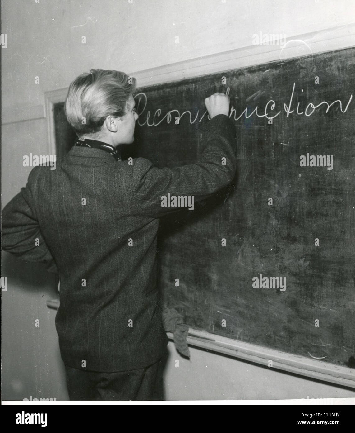 This photograph captures the living quarters or barracks of Norwegian ...