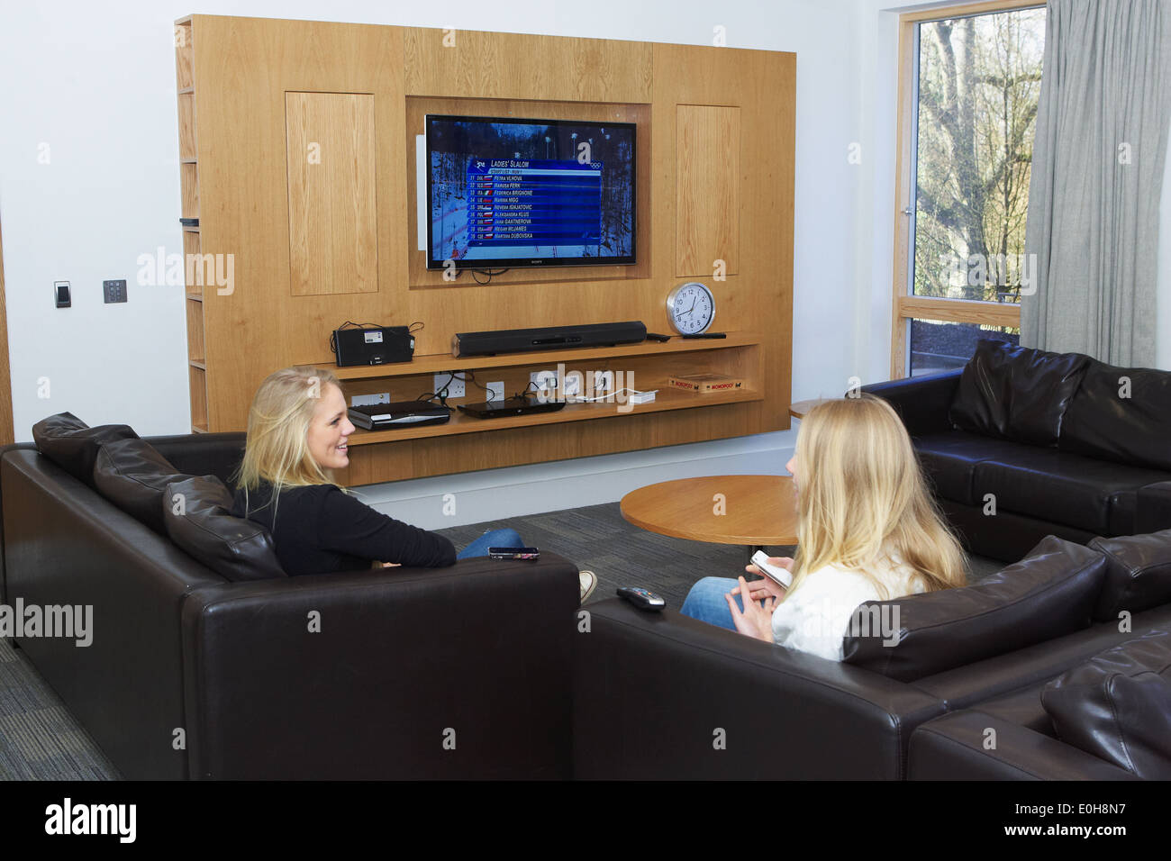 College dorm room hi-res stock photography and images - Alamy