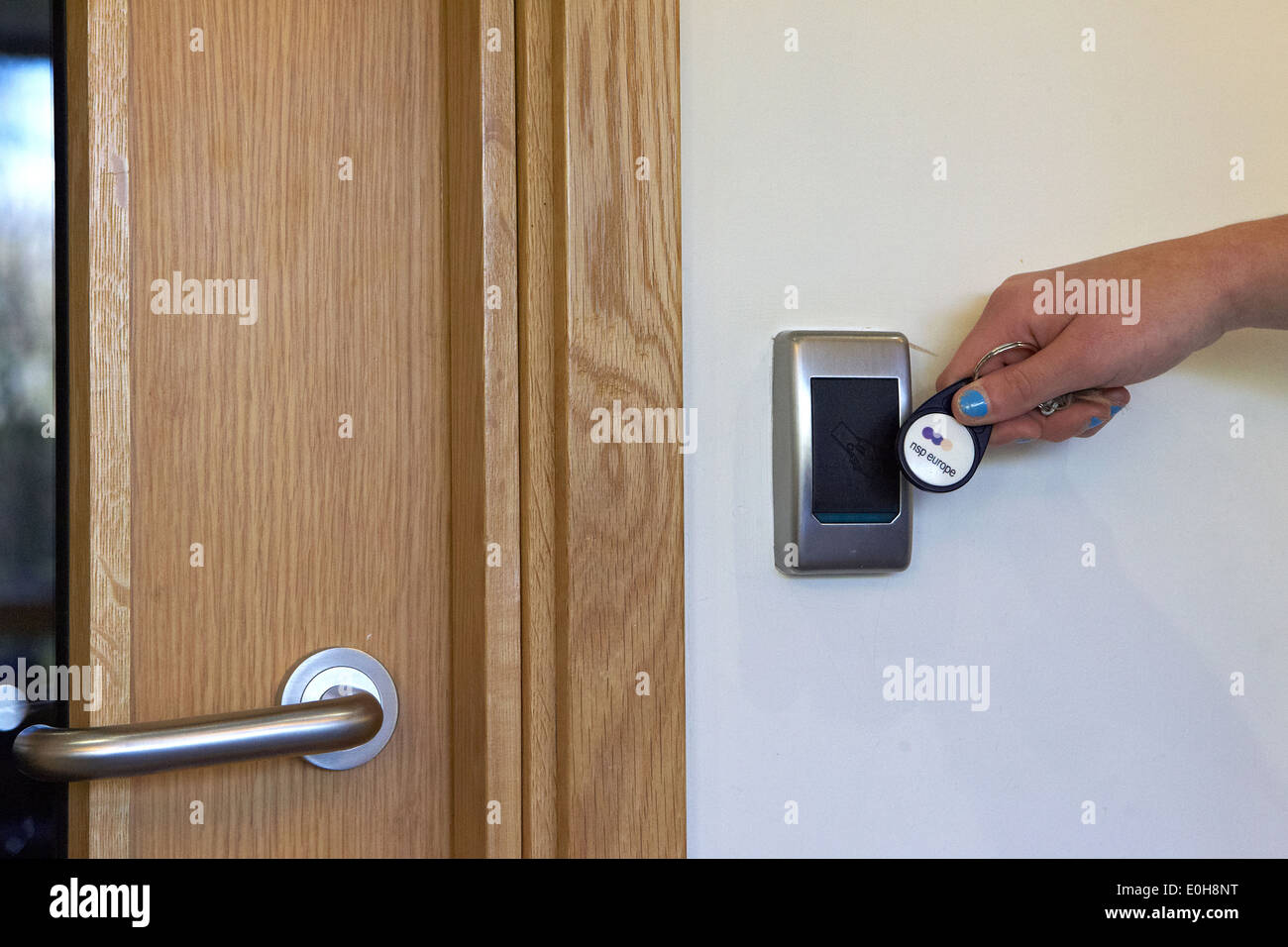 Door security system hi-res stock photography and images - Alamy