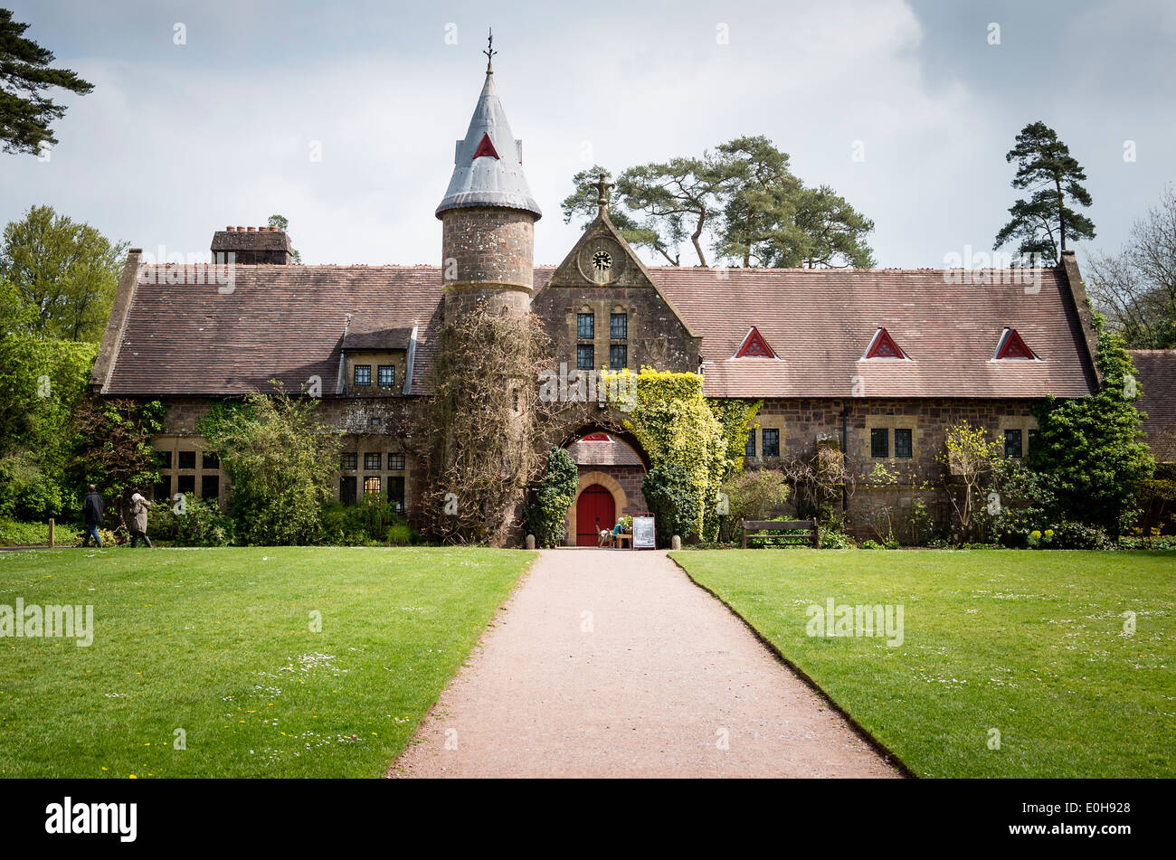 Knightshayes court hi-res stock photography and images - Alamy