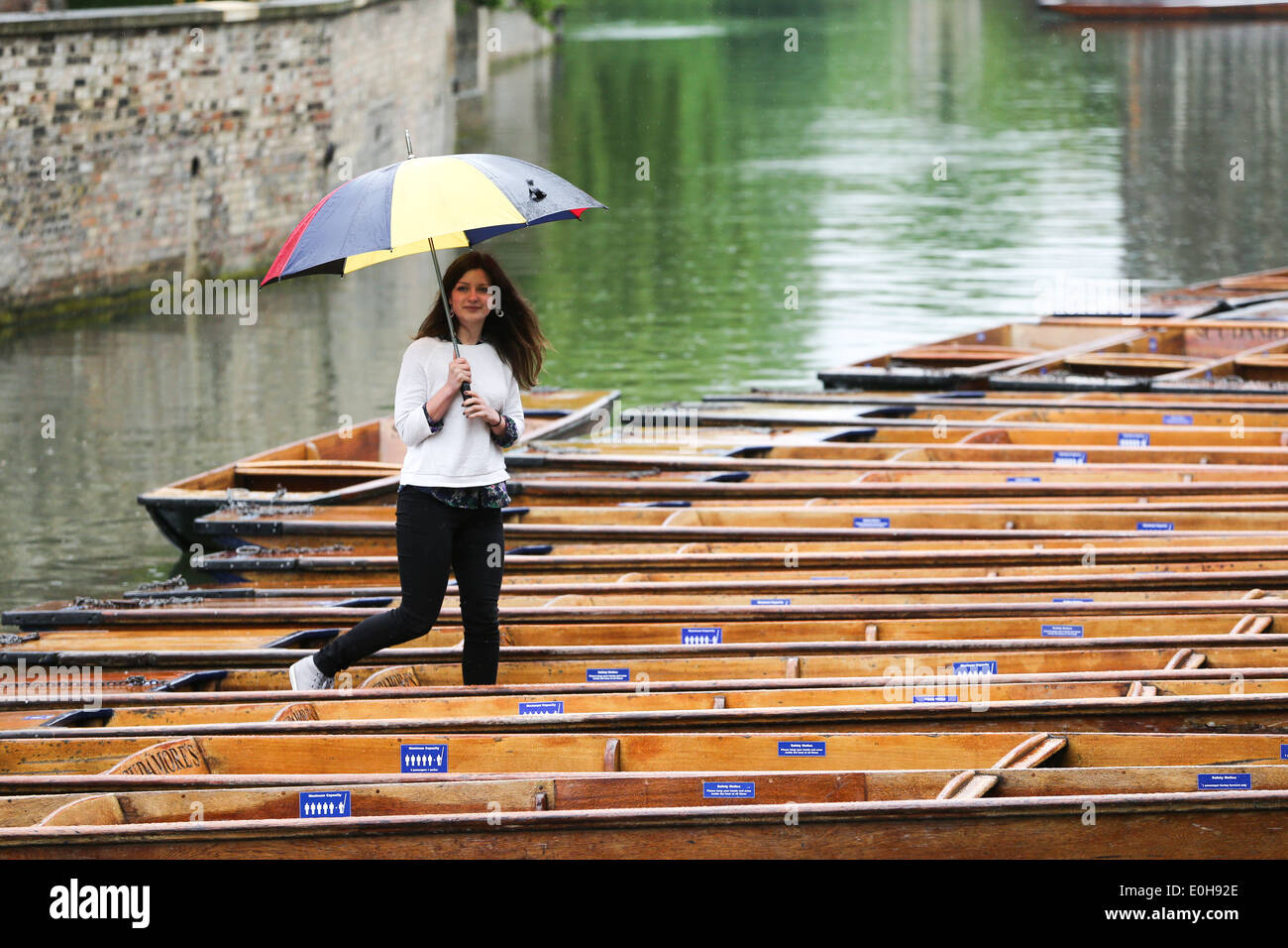 Punt cambridge hi-res stock photography and images - Alamy