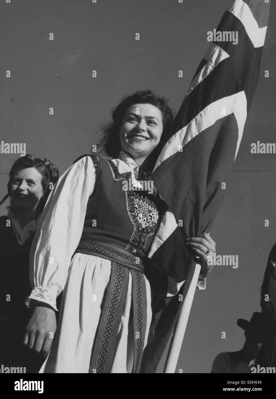 Independence day military parade Black and White Stock Photos & Images ...