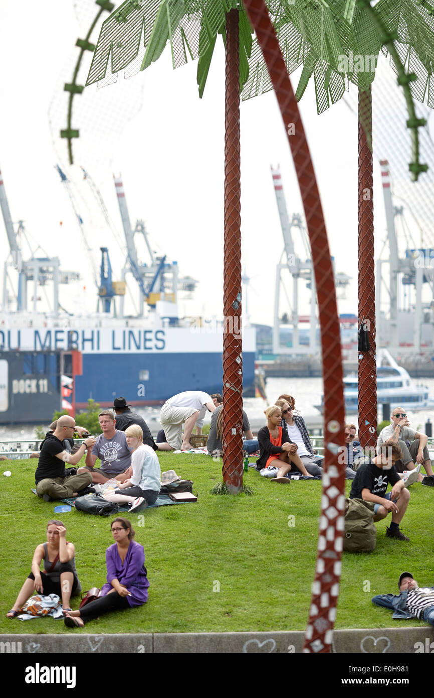 Golden pudel club hamburg hi-res stock photography and images - Alamy