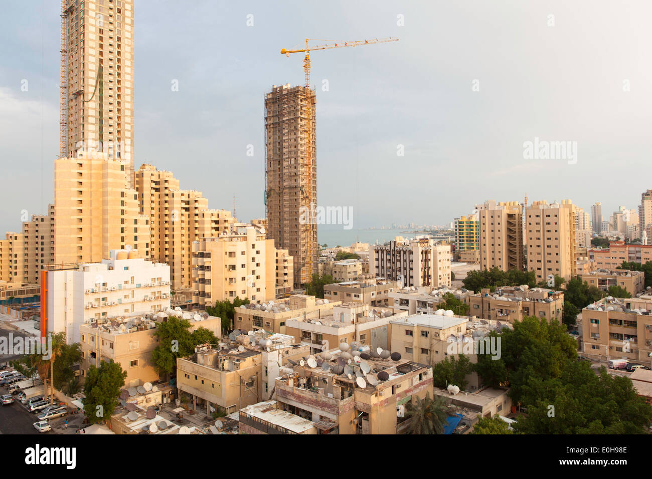 Kuwait city center hi-res stock photography and images - Alamy