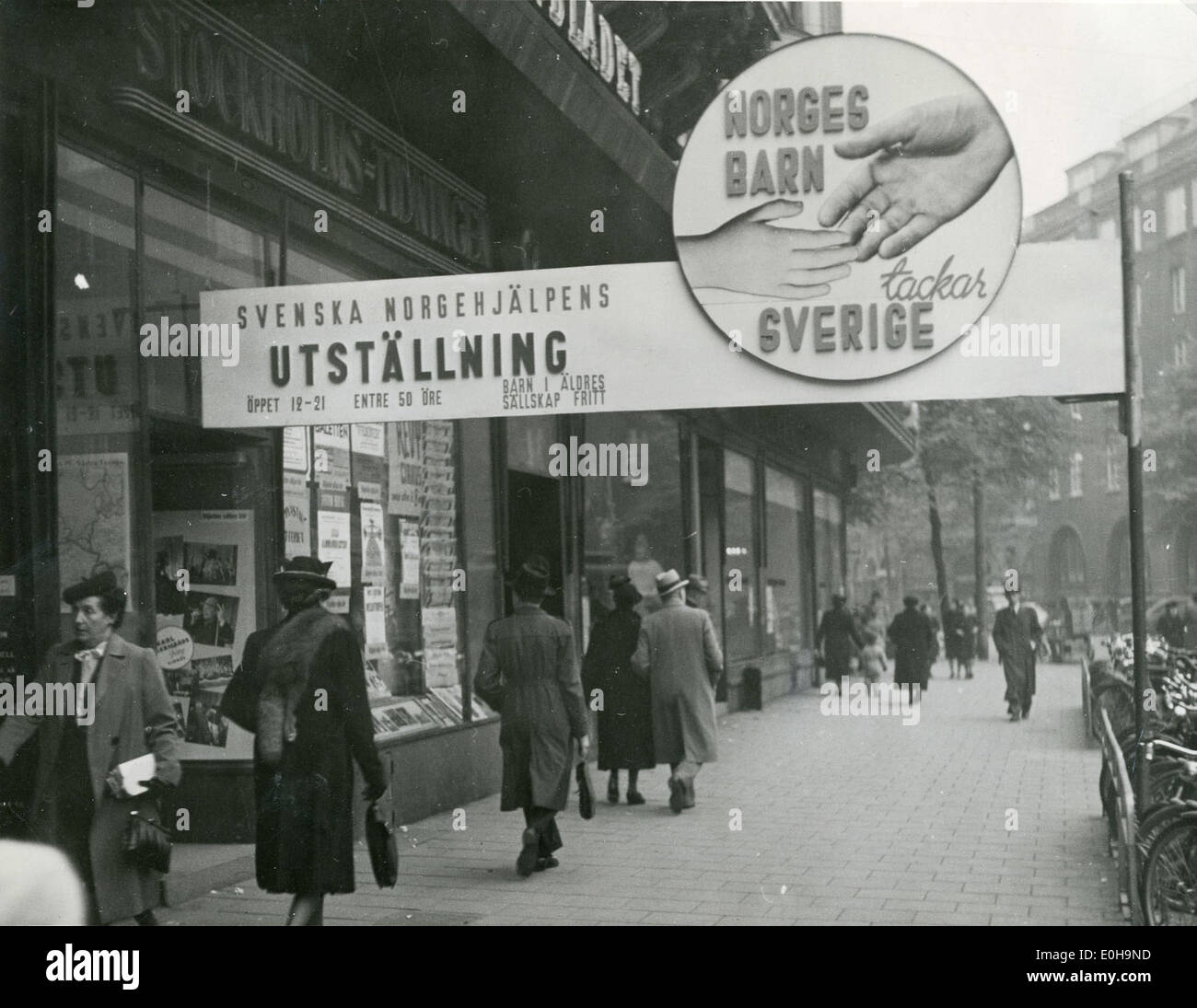 Norwegian resistance world war 2 hi-res stock photography and images ...