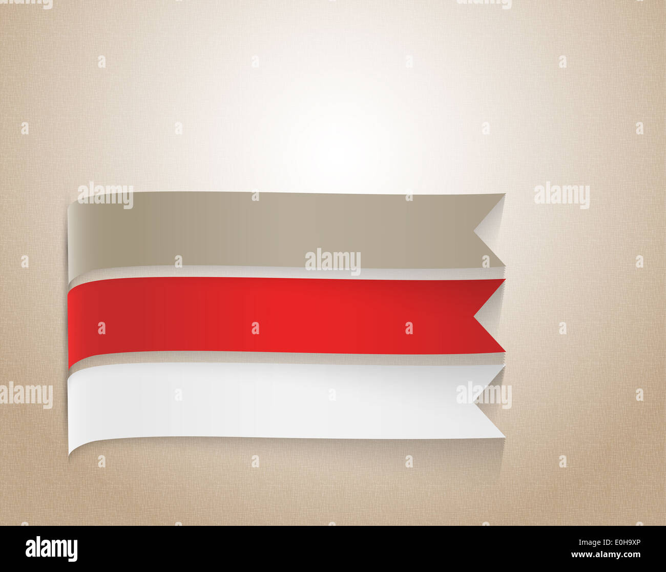 Set of ribbons Stock Photo - Alamy