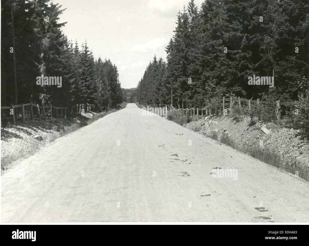 This photograph shows refugees working during World War II. It ...