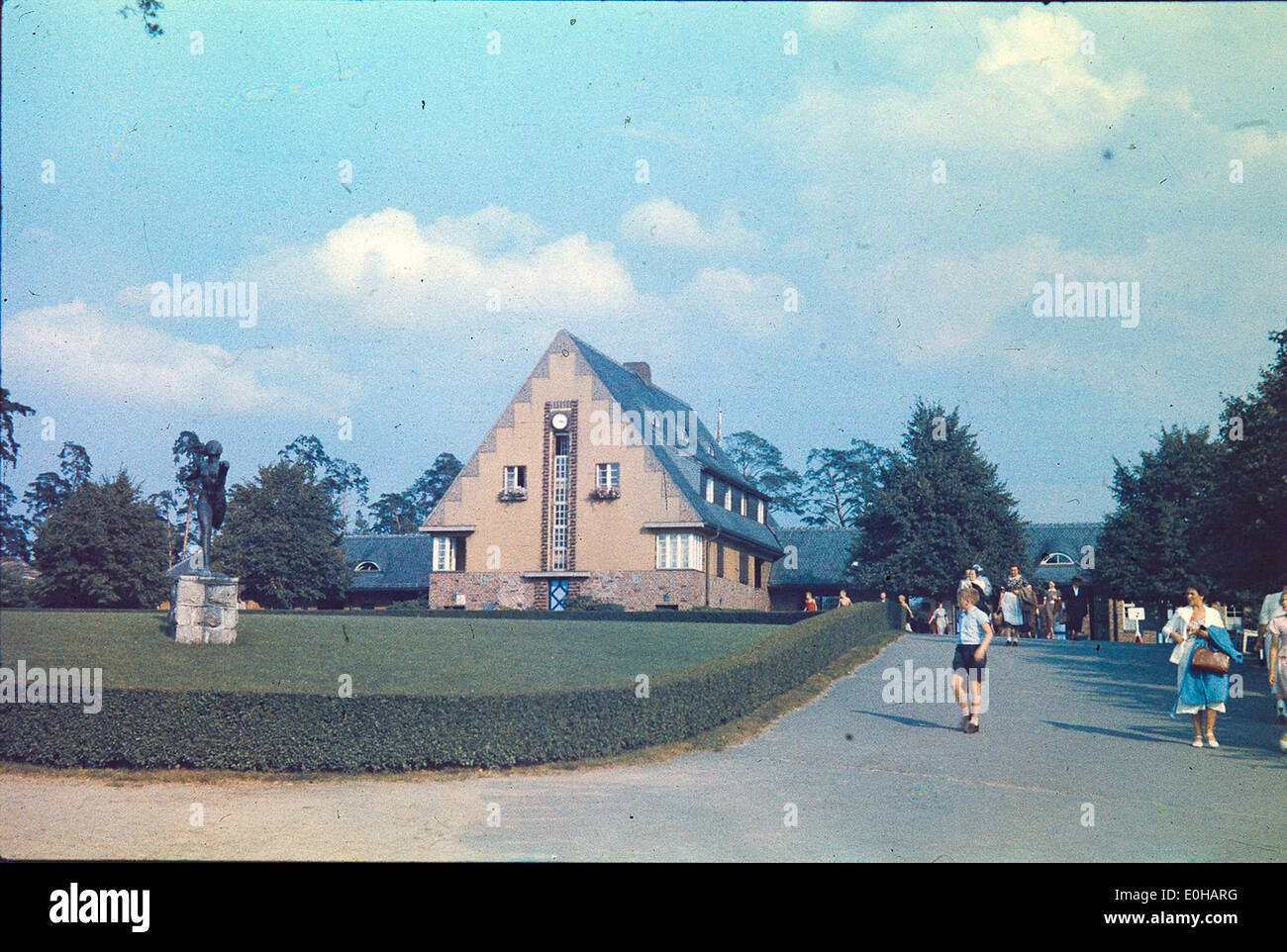A photograph of Berlin in 1937, capturing the city during a period of ...
