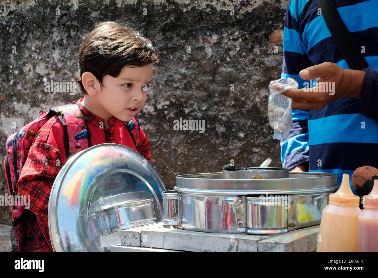 Buying school uniform hi-res stock photography and images - Alamy