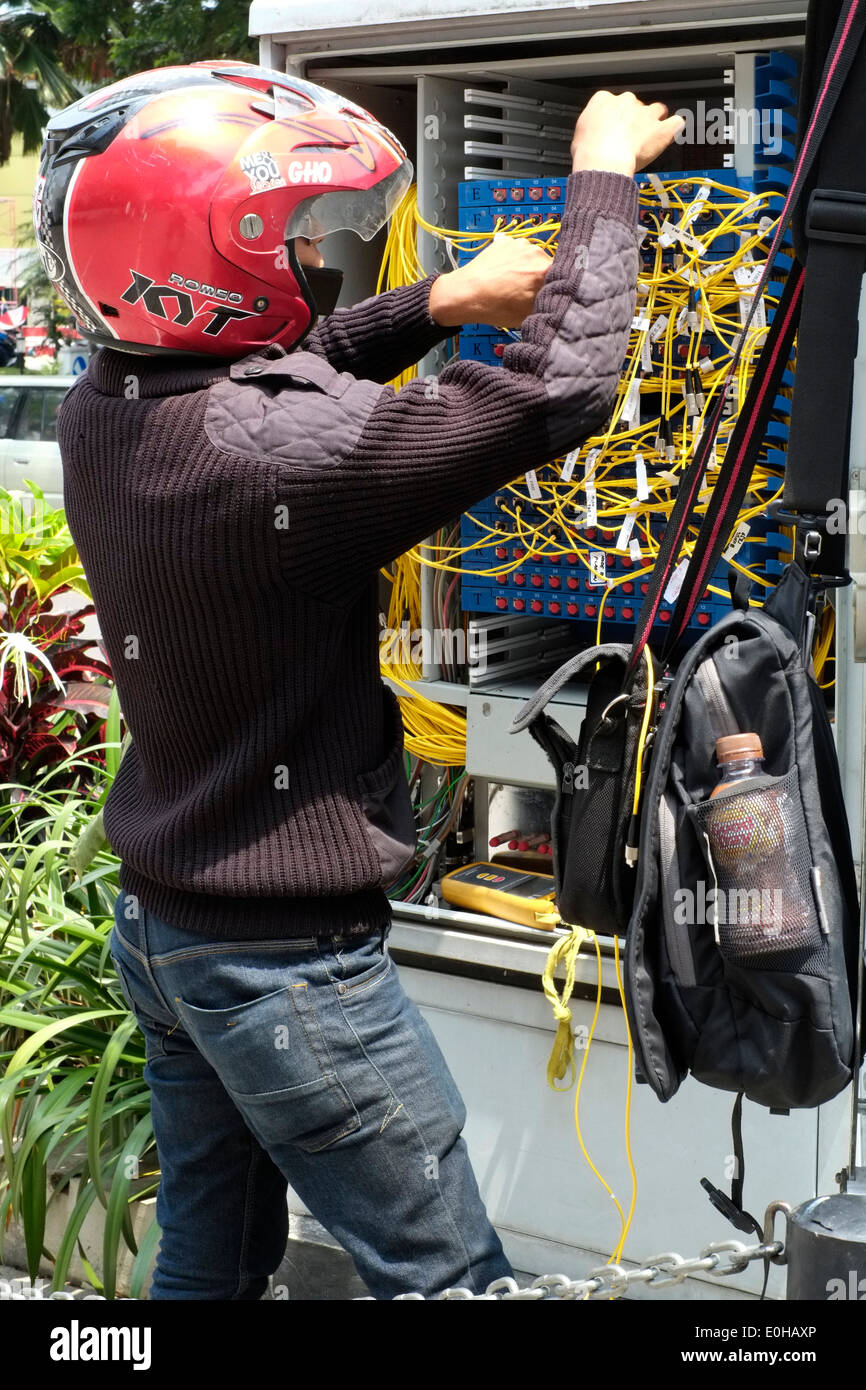 Electrical junction box hi-res stock photography and images - Alamy