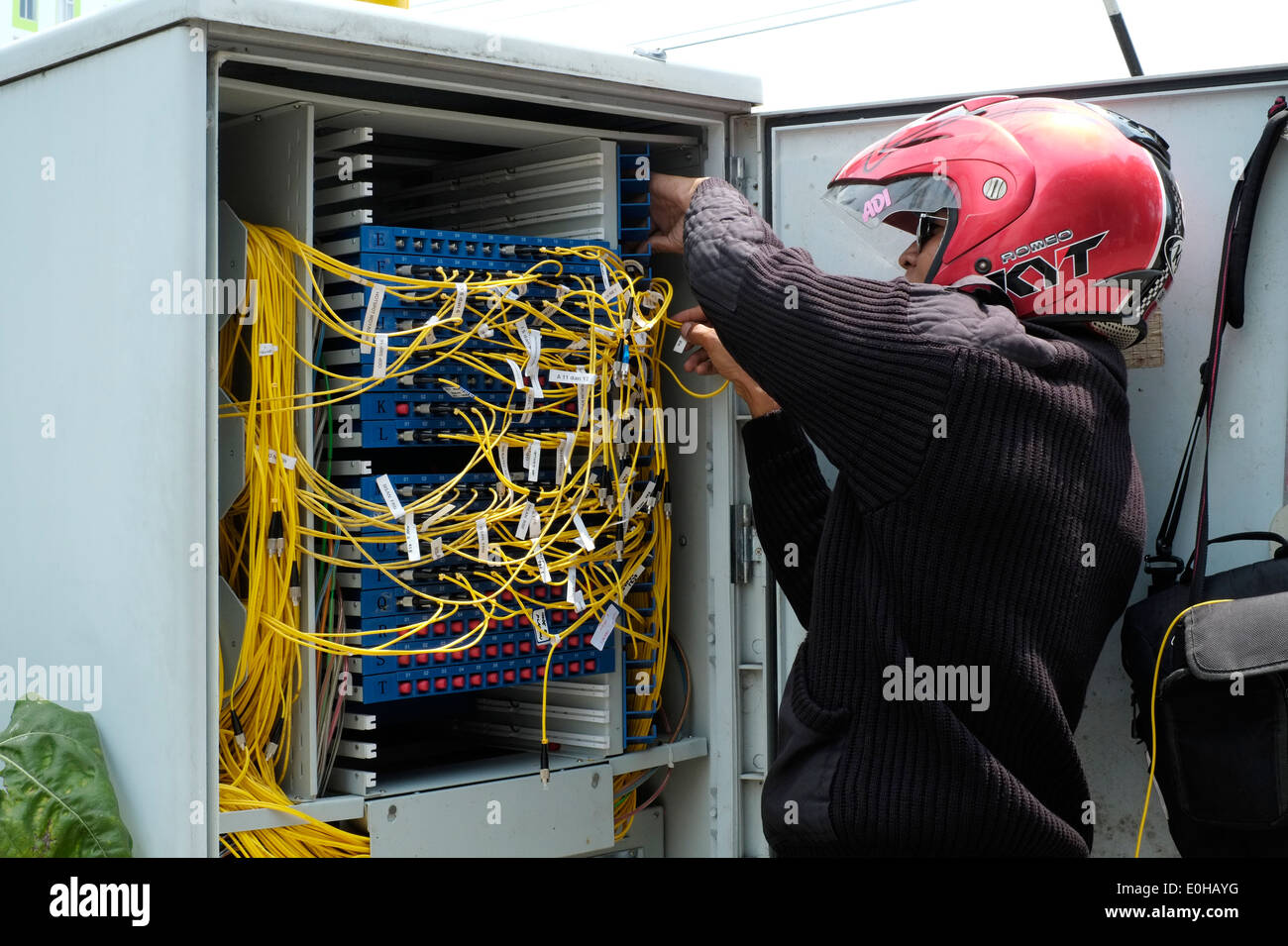 Electrical junction box hi-res stock photography and images - Alamy