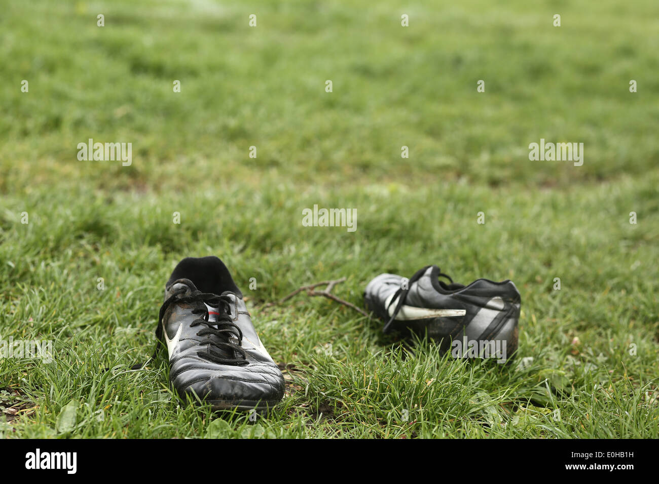Soccer boots hi-res stock photography and images - Alamy