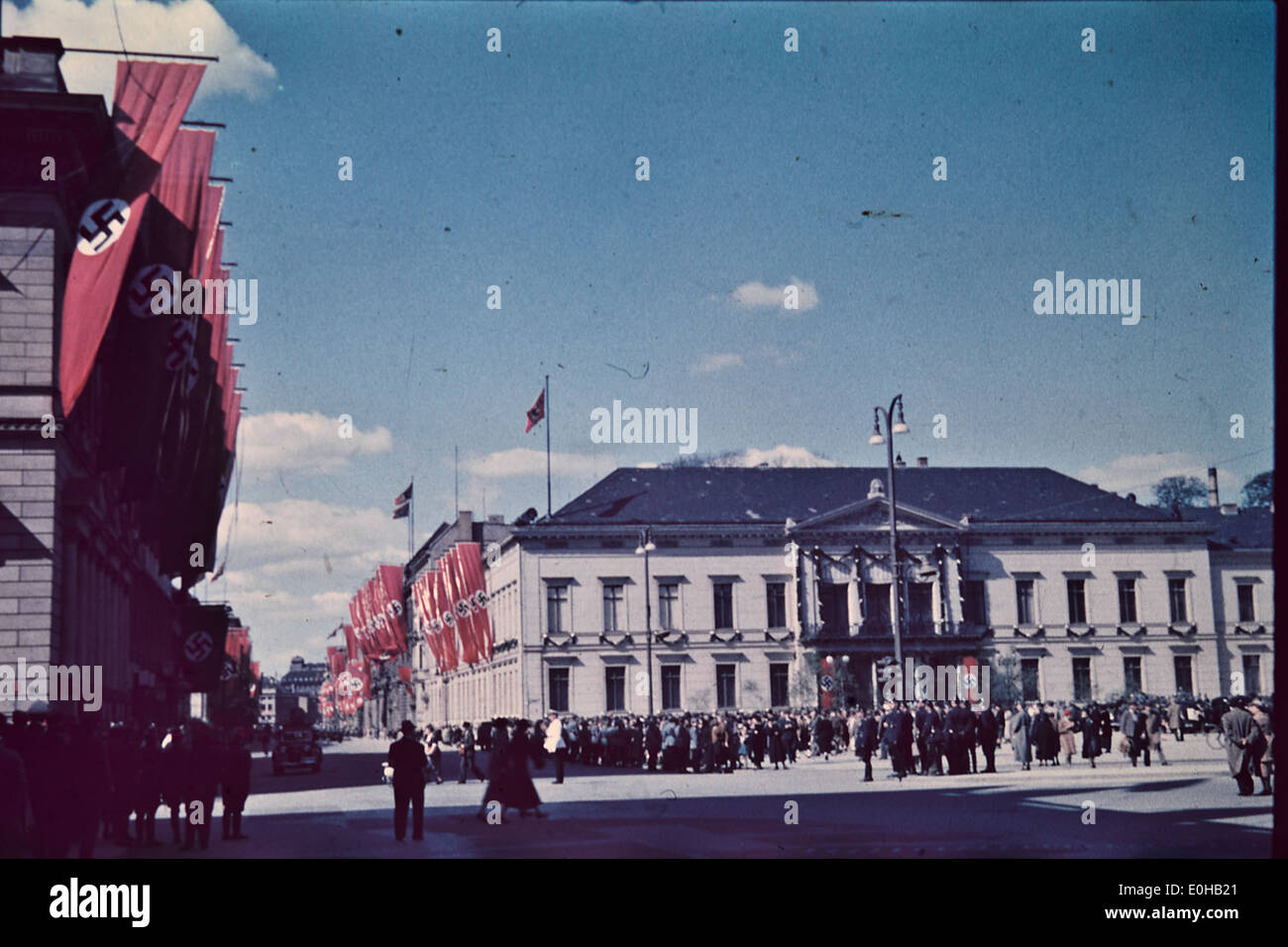 Germany 1930s nazi color hi-res stock photography and images - Alamy