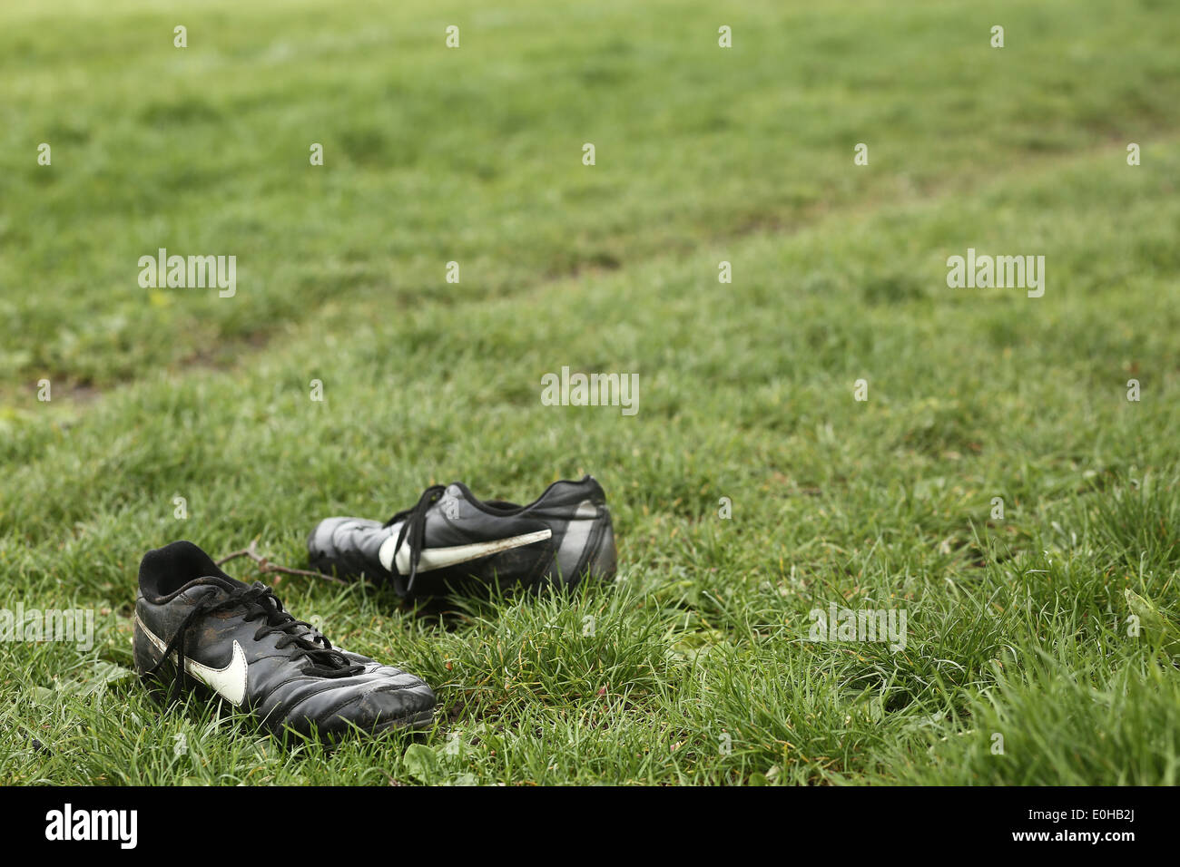 Soccer boots hi-res stock photography and images - Alamy