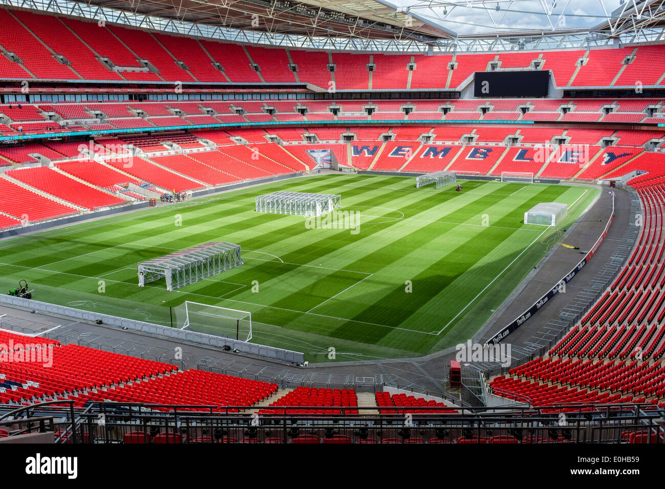 Wembley Stadium. London UK Stock Photo - Alamy
