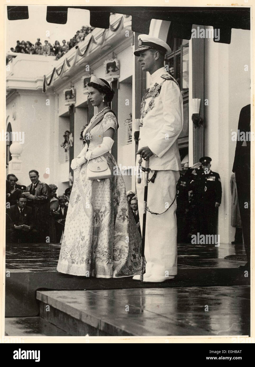 Queen elizabeth 1 parliament hi-res stock photography and images - Alamy