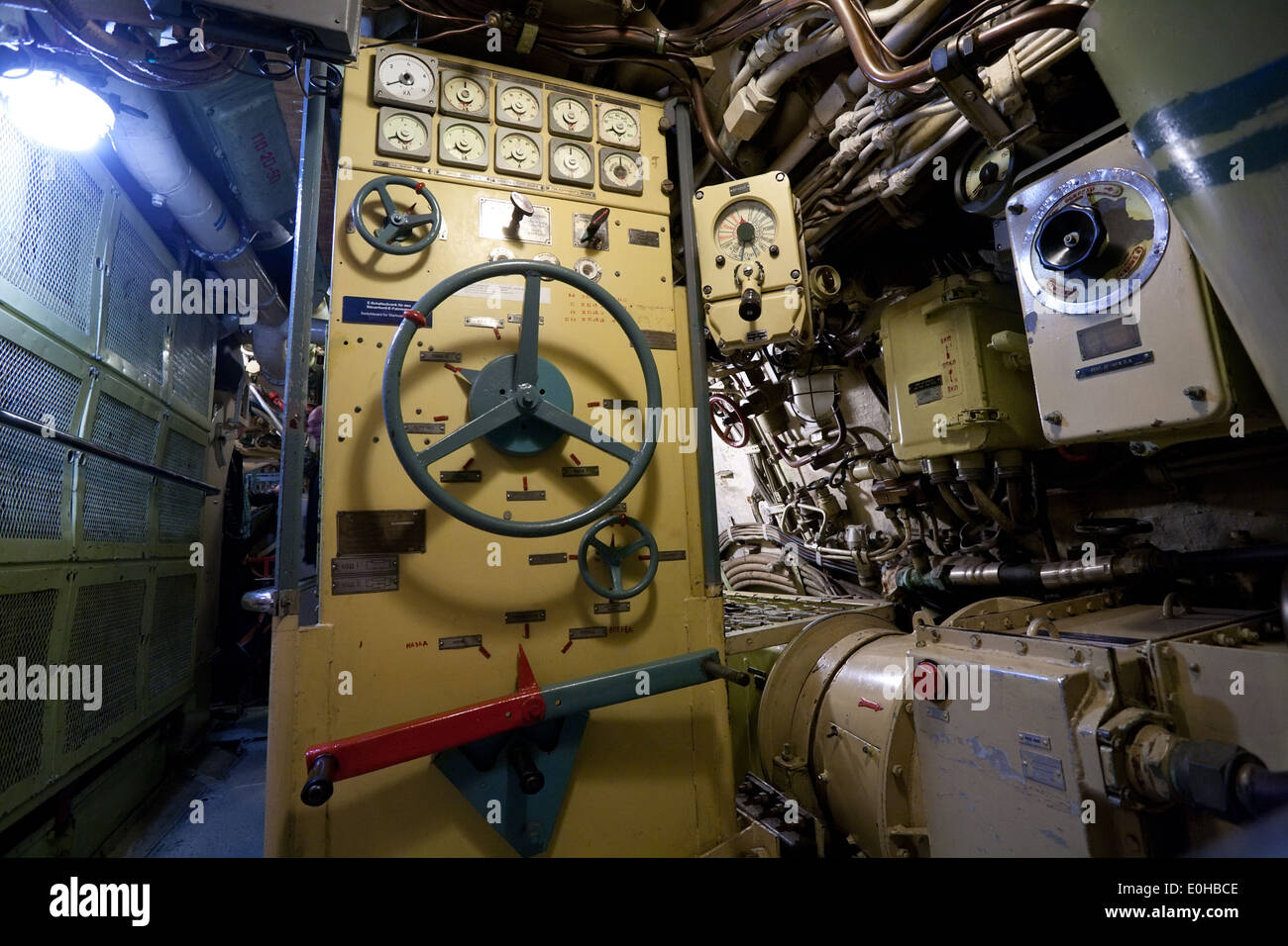 Submarine interior hi-res stock photography and images - Alamy