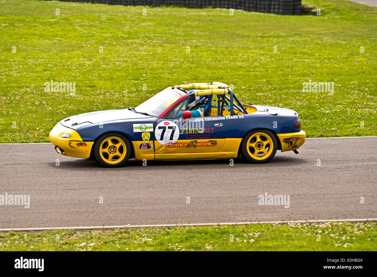 Racing at Ty Croes Anglesey North Wales Uk angleseycircuit Stock Photo ...