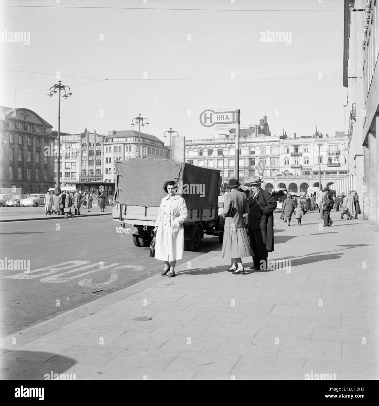 Post war germany history hi-res stock photography and images - Alamy