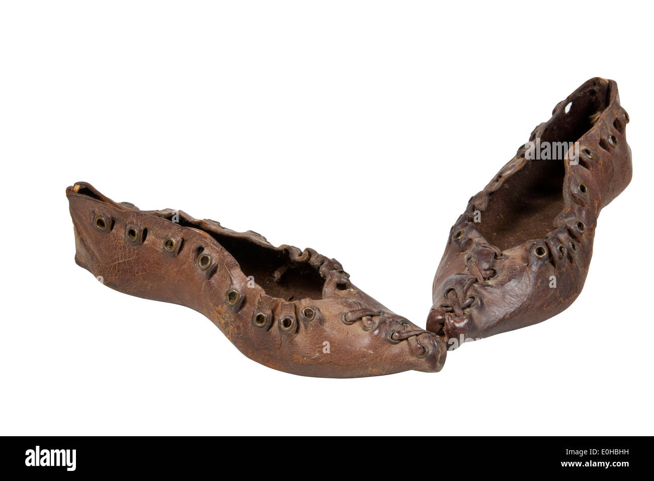 Leather studded Cut Out Stock Images & Pictures - Alamy