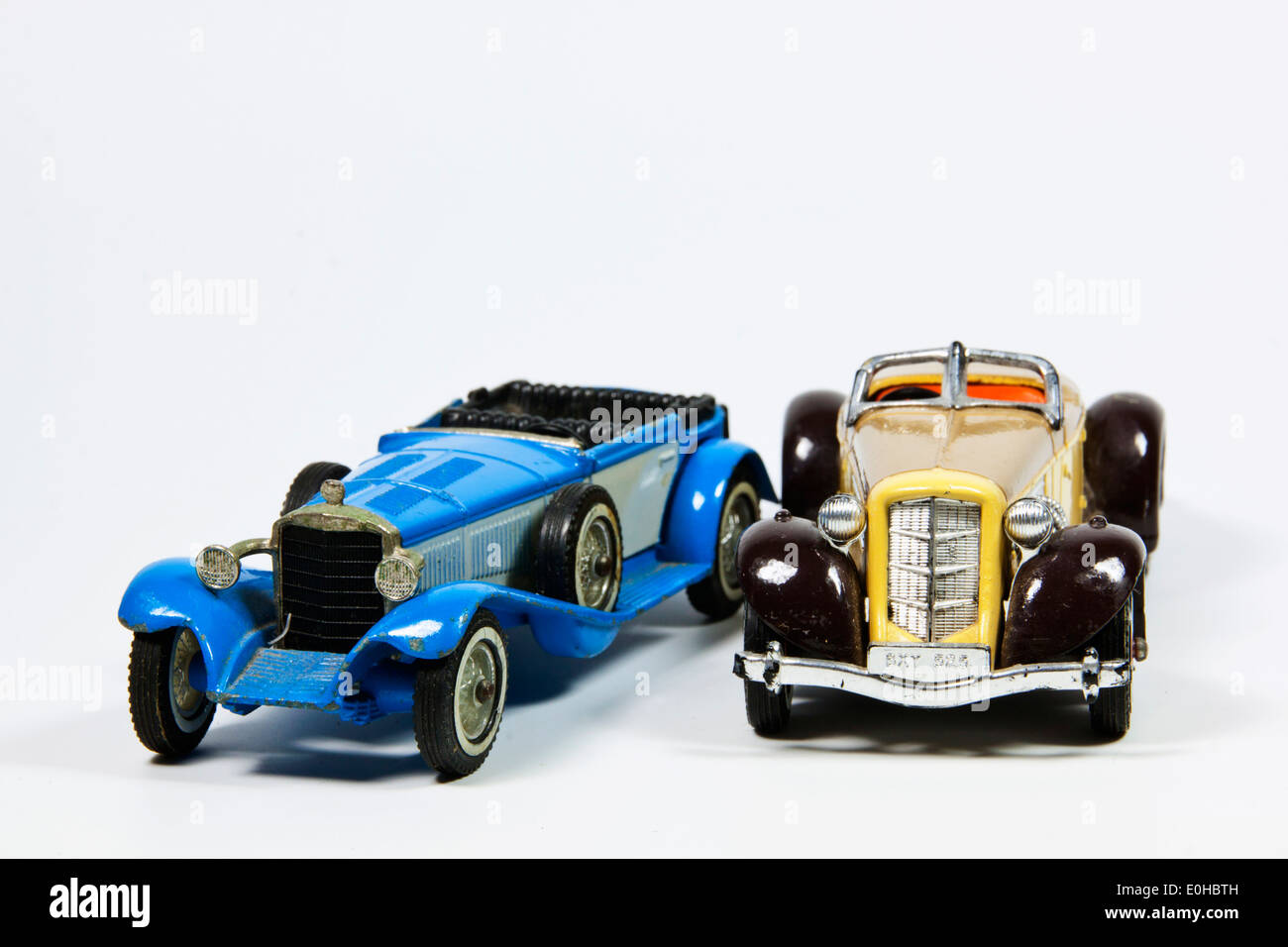 Model cars on white hi-res stock photography and images - Alamy