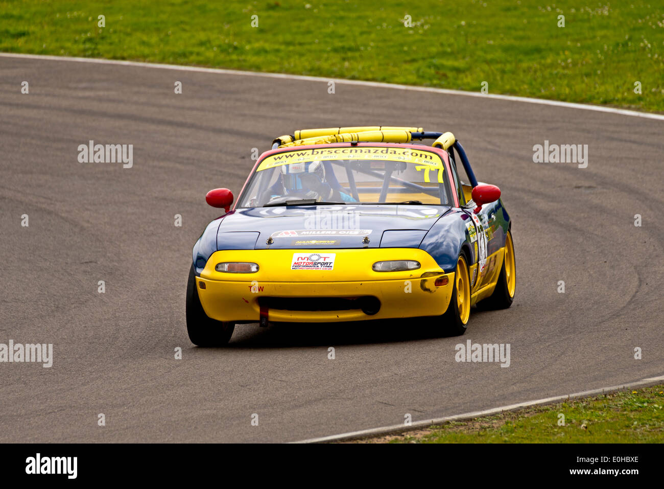 Racing at Ty Croes Anglesey North Wales Uk angleseycircuit cars speep ...
