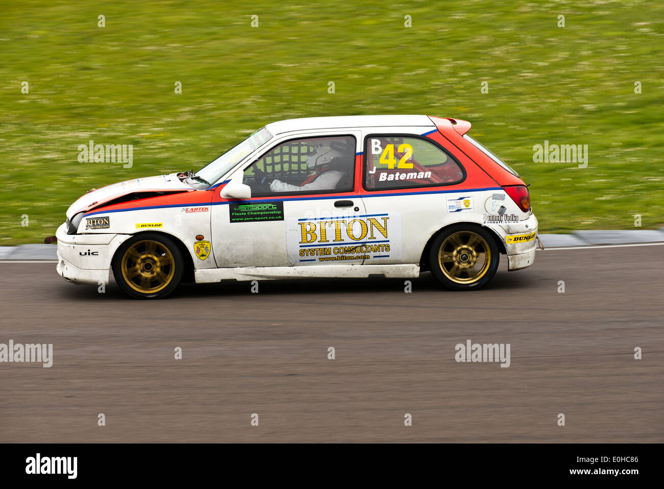Racing Ty Croes Anglesey North Wales Uk Stock Photo - Alamy
