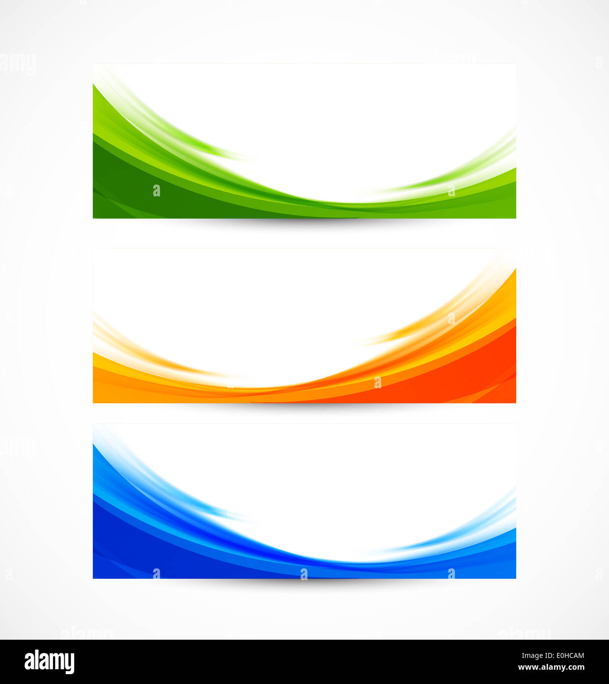 Set of banners Stock Photo - Alamy