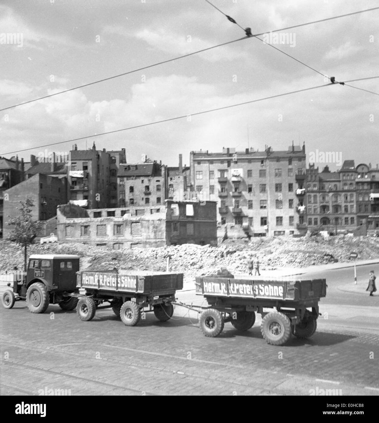 Post war reconstruction germany hi-res stock photography and images - Alamy
