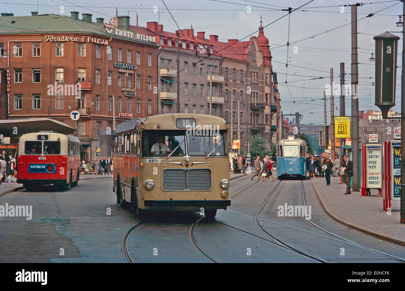 Public transportation trams buses hi-res stock photography and images ...