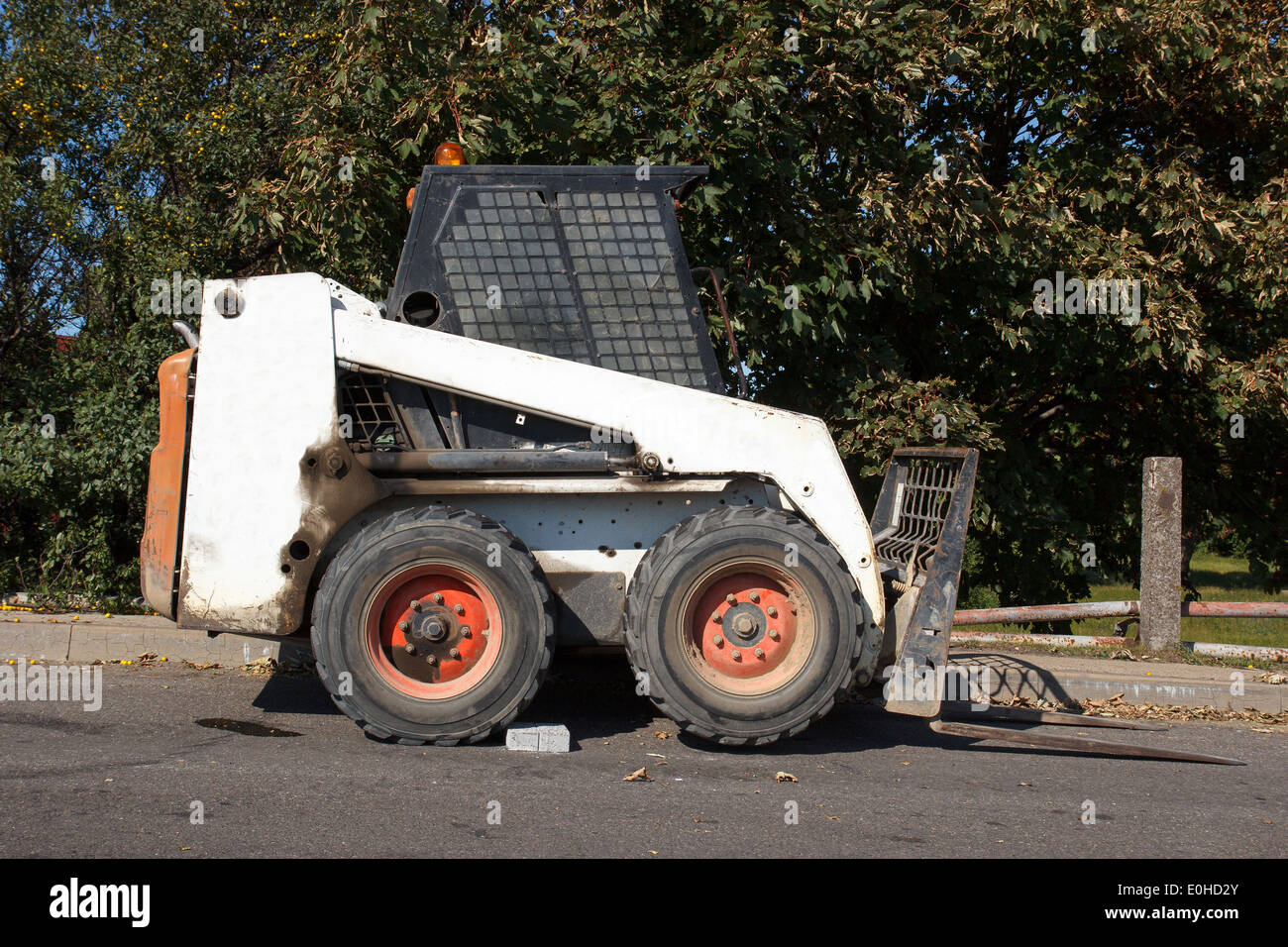 Bobcat equipment hi-res stock photography and images - Alamy