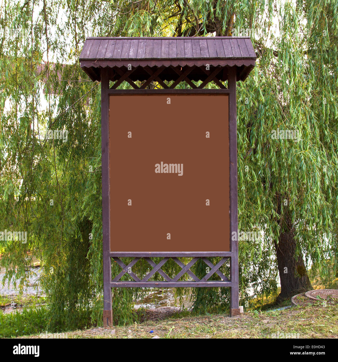 Empty billboard sign hi-res stock photography and images - Alamy