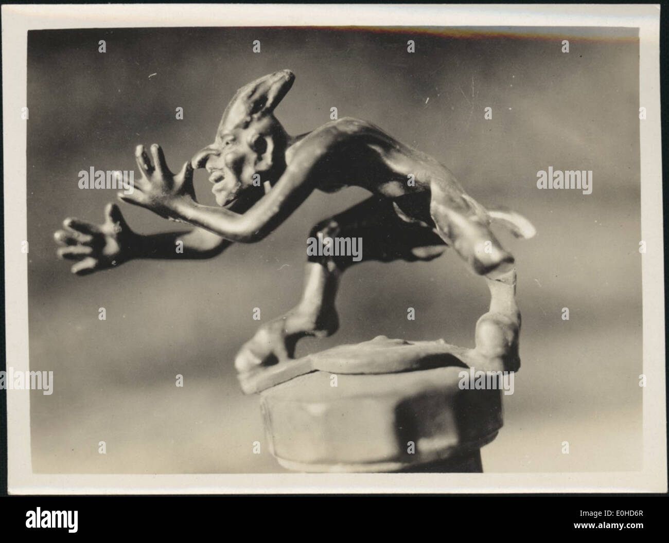 This image shows a vehicle with a mascot on the radiator cap, a popular ...