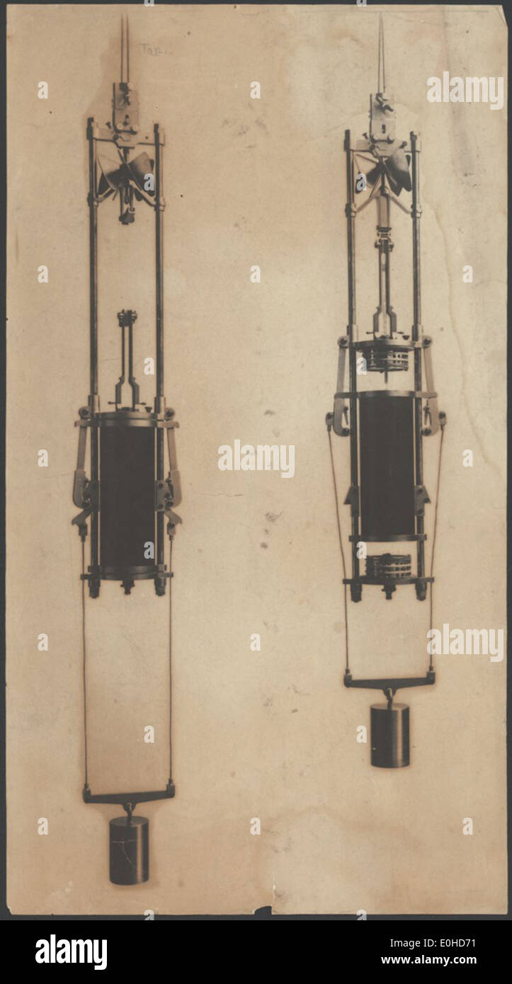 Nansen bottle hi-res stock photography and images - Alamy