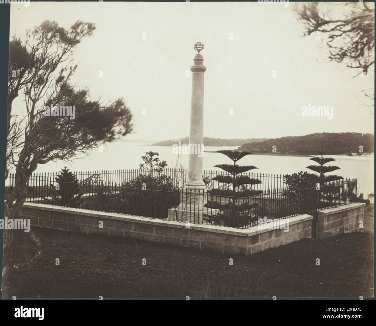 The La Peruse monument at Botany Bay commemorates the landing of French ...