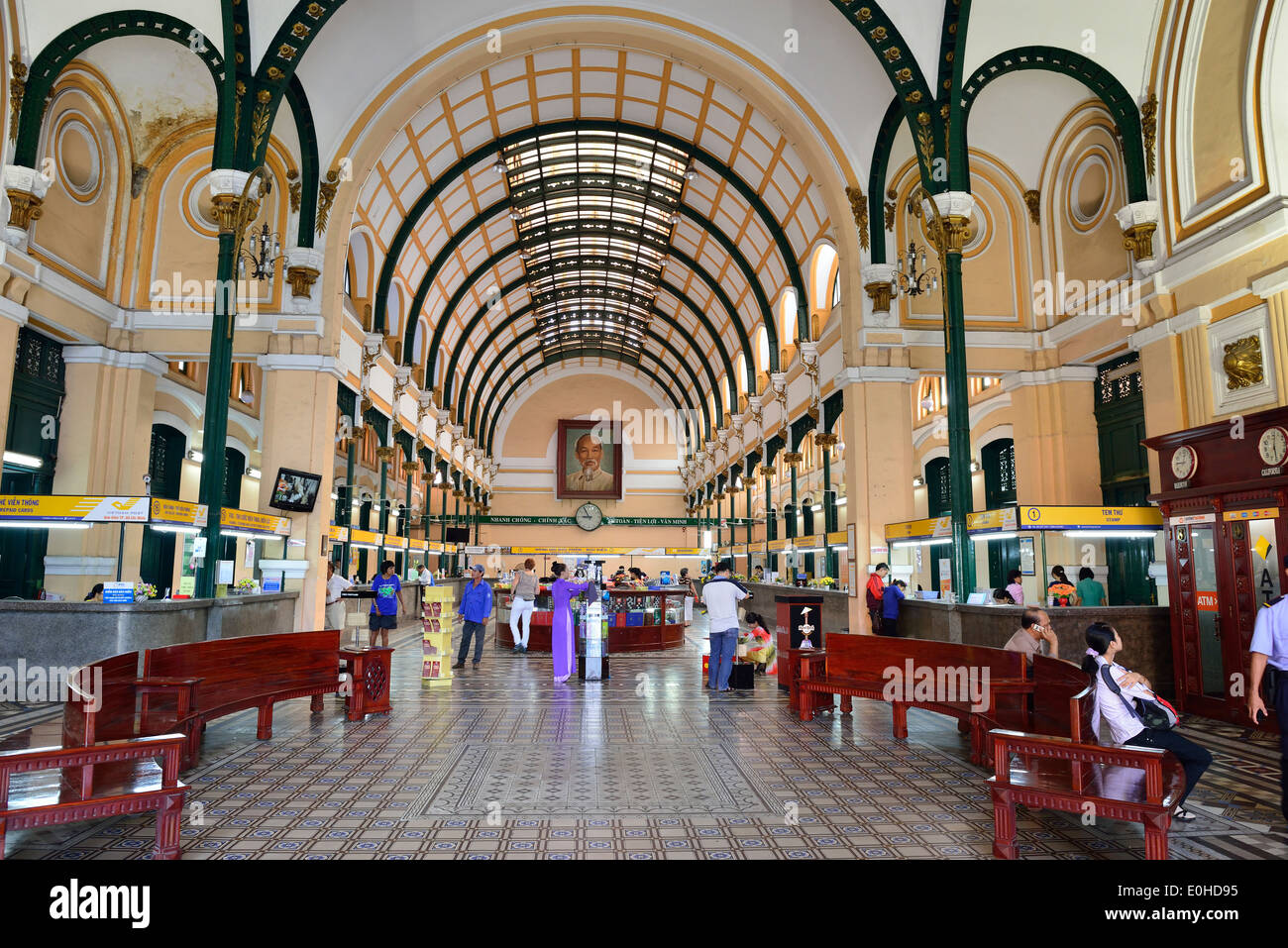 French architecture vietnam colonial french indochina hi-res stock ...