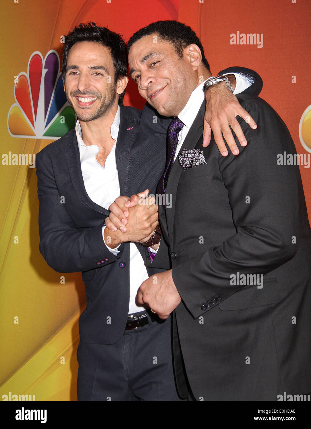 May 11, 2014 - New York, New York, U.S. - Actor HARRY LENNIX and AMIR ...