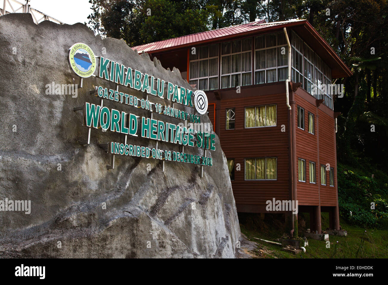 KINABALU PARK is a World Heritage Site and one of Malasia's first ...