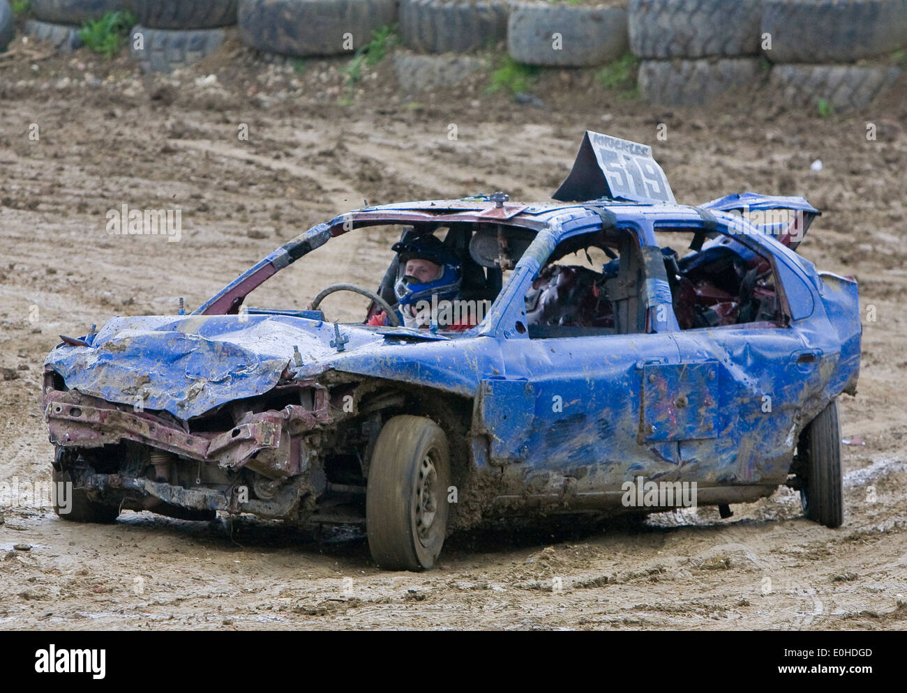 Stansted raceway banger racing hi-res stock photography and images - Alamy
