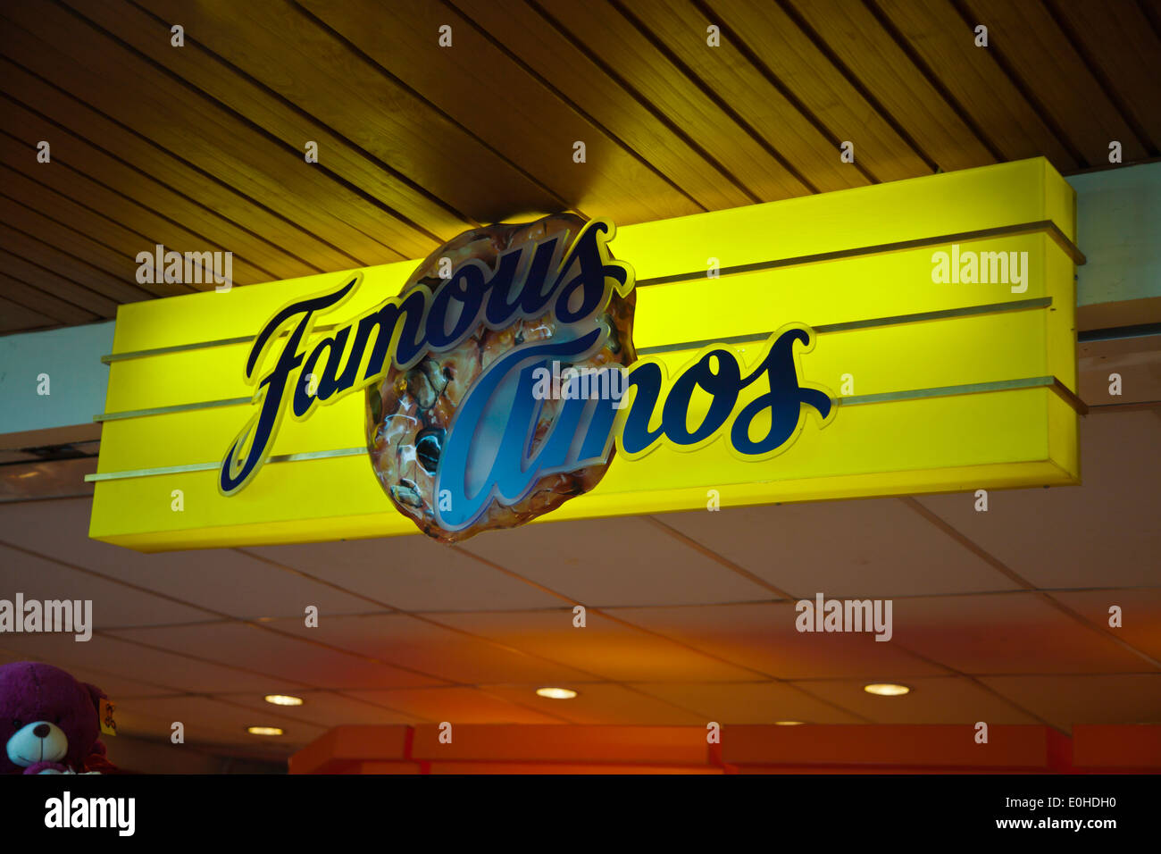 Famous amos hi-res stock photography and images - Alamy