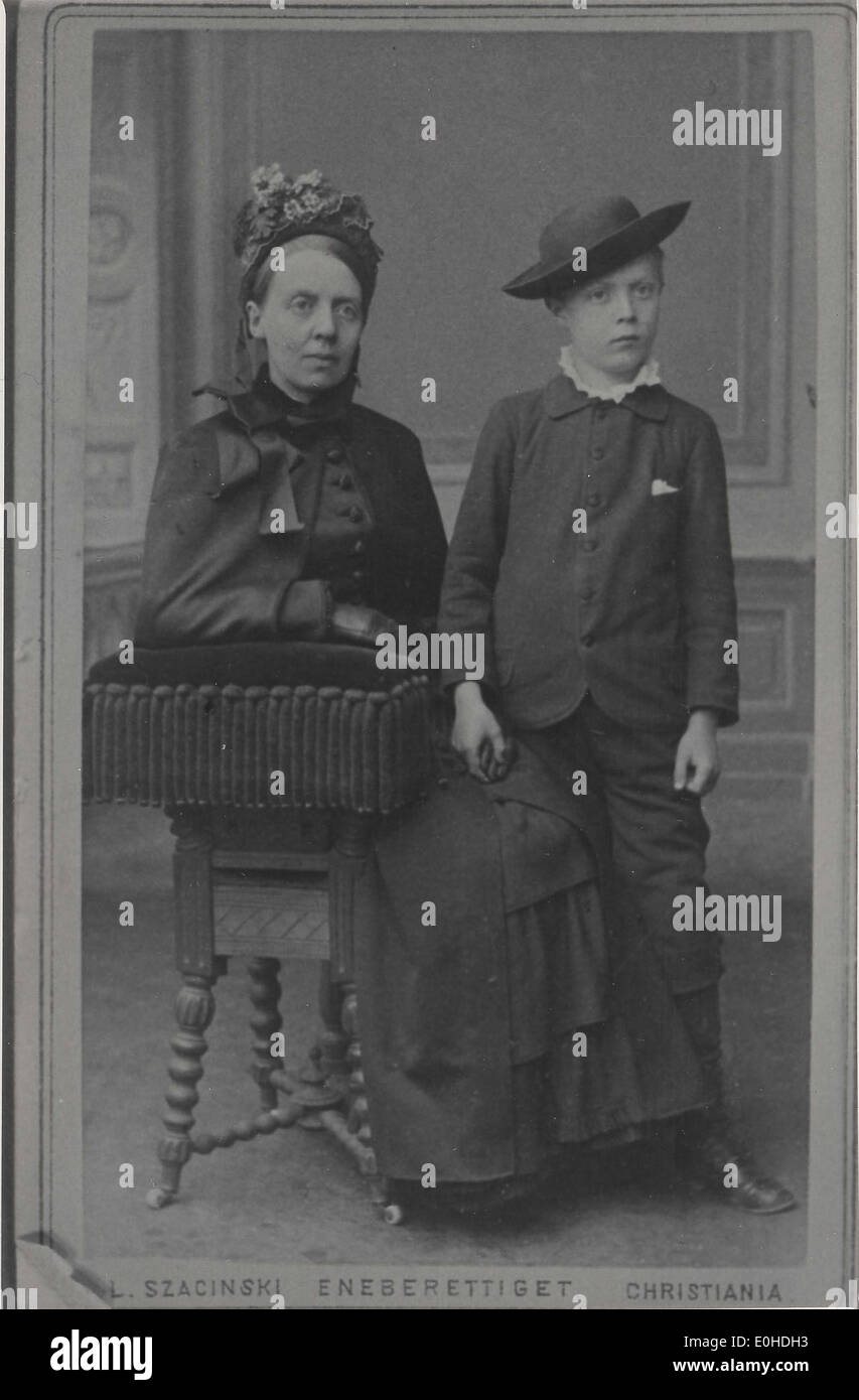 With son andreas hi-res stock photography and images - Alamy