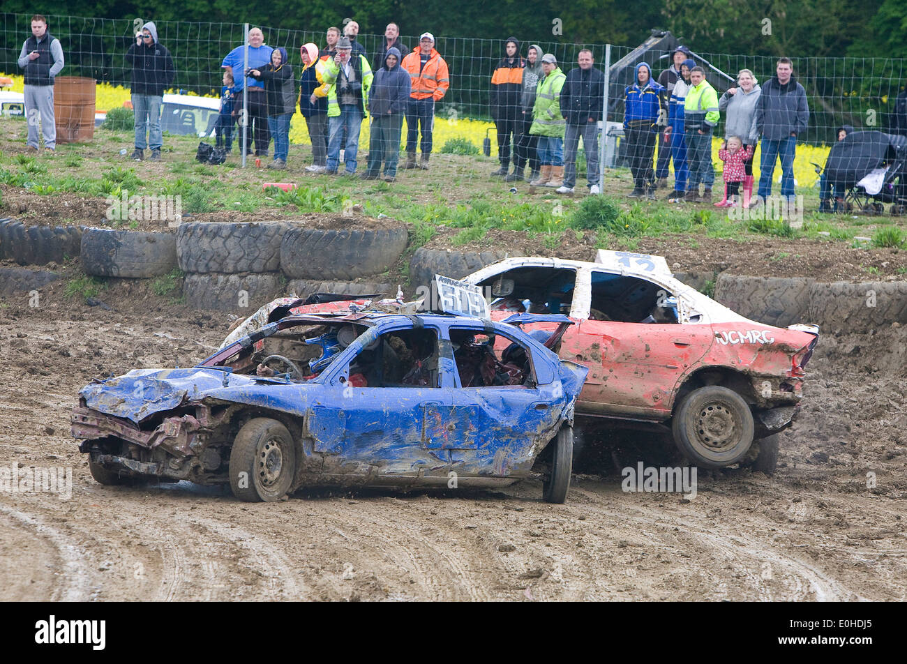 Stansted raceway banger racing hi-res stock photography and images - Alamy