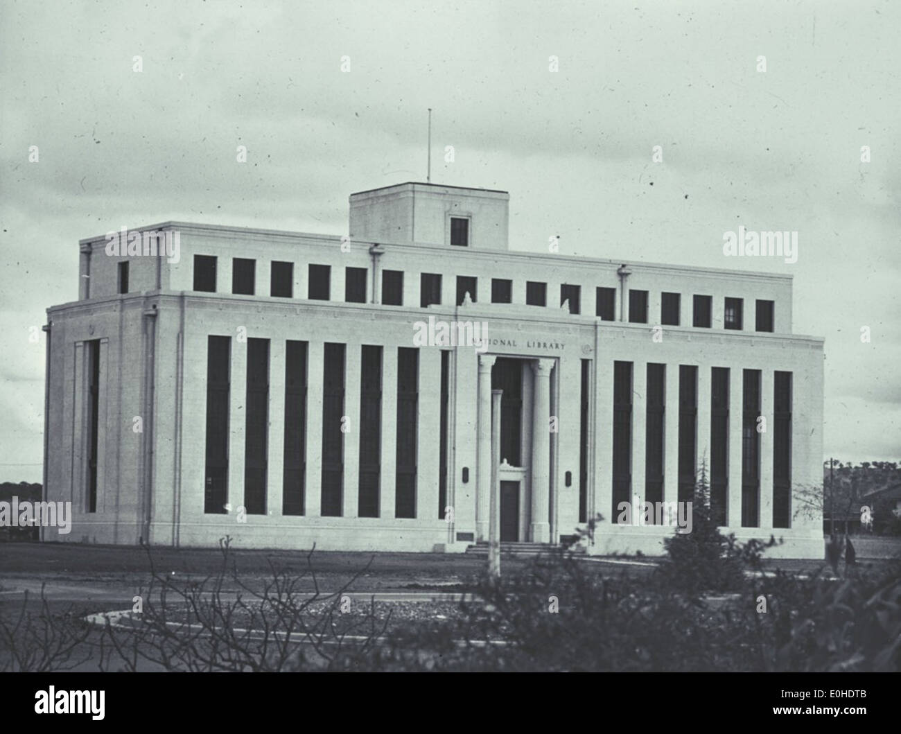 National library of australia hi-res stock photography and images - Alamy