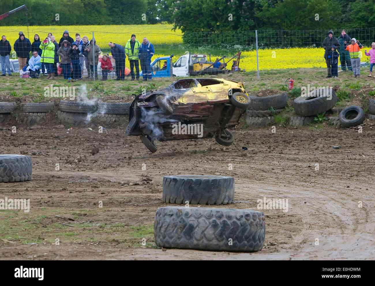 Stansted raceway banger racing hi-res stock photography and images - Alamy