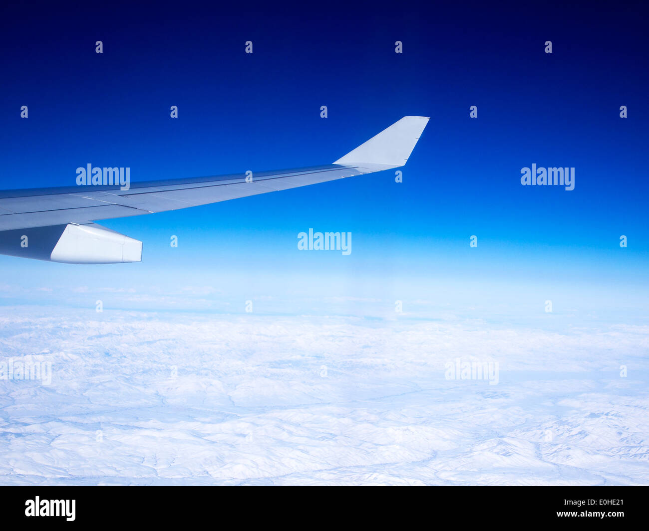 Blue wing airlines hi-res stock photography and images - Alamy